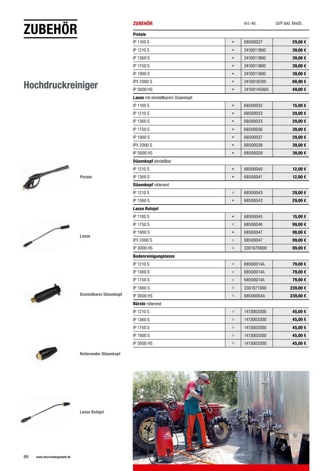 Efco - Produktkatalog 2017 by Emak Spa - Issuu