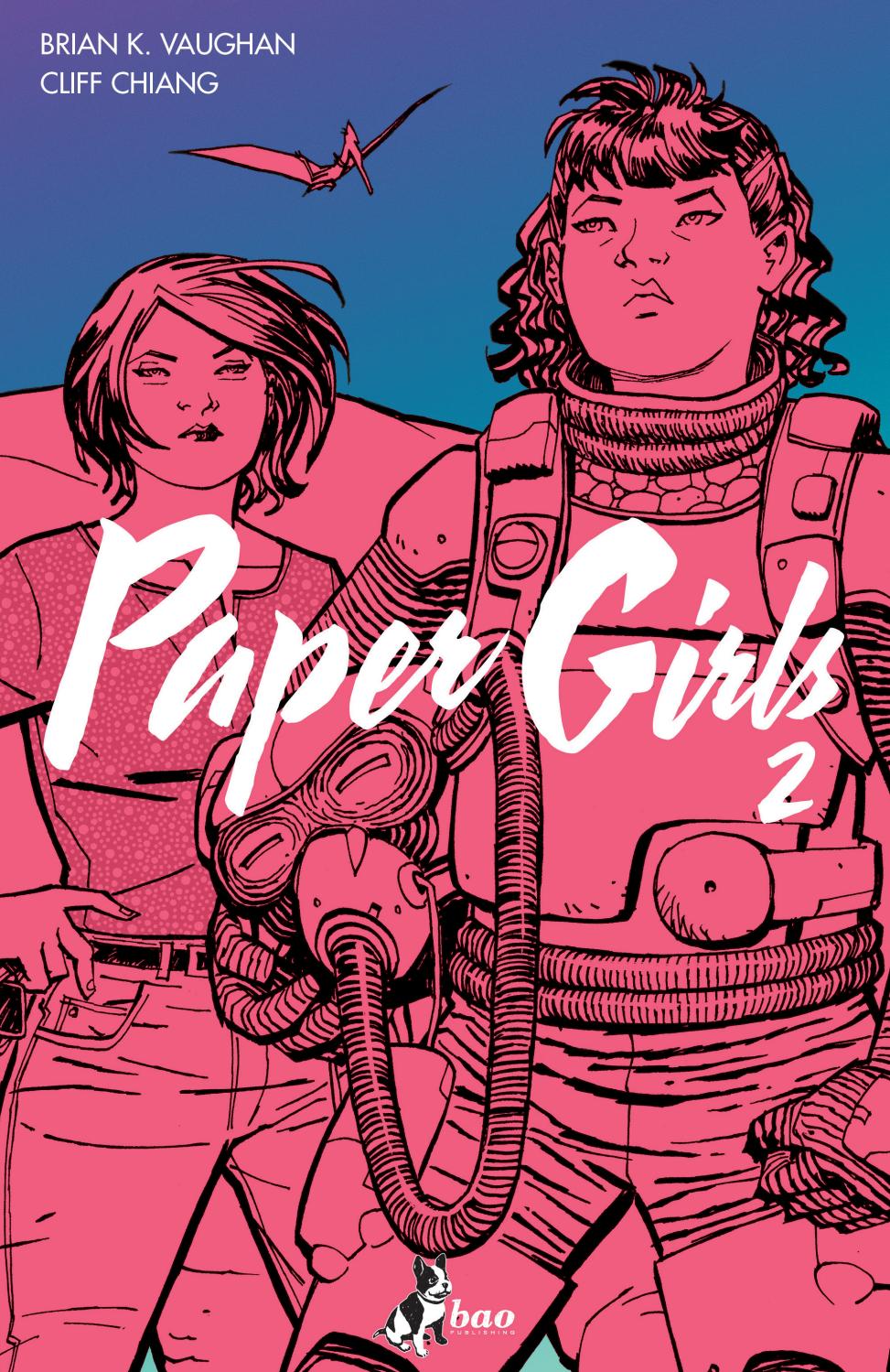 Paper Girls Volume 1 Preview by BAO Publishing - Issuu