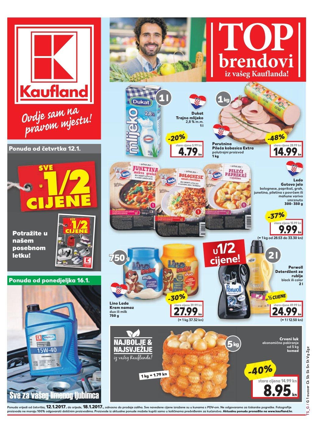 Kaufland katalog supermarket od 12 18 01 2017 by Catalog.hr - Issuu