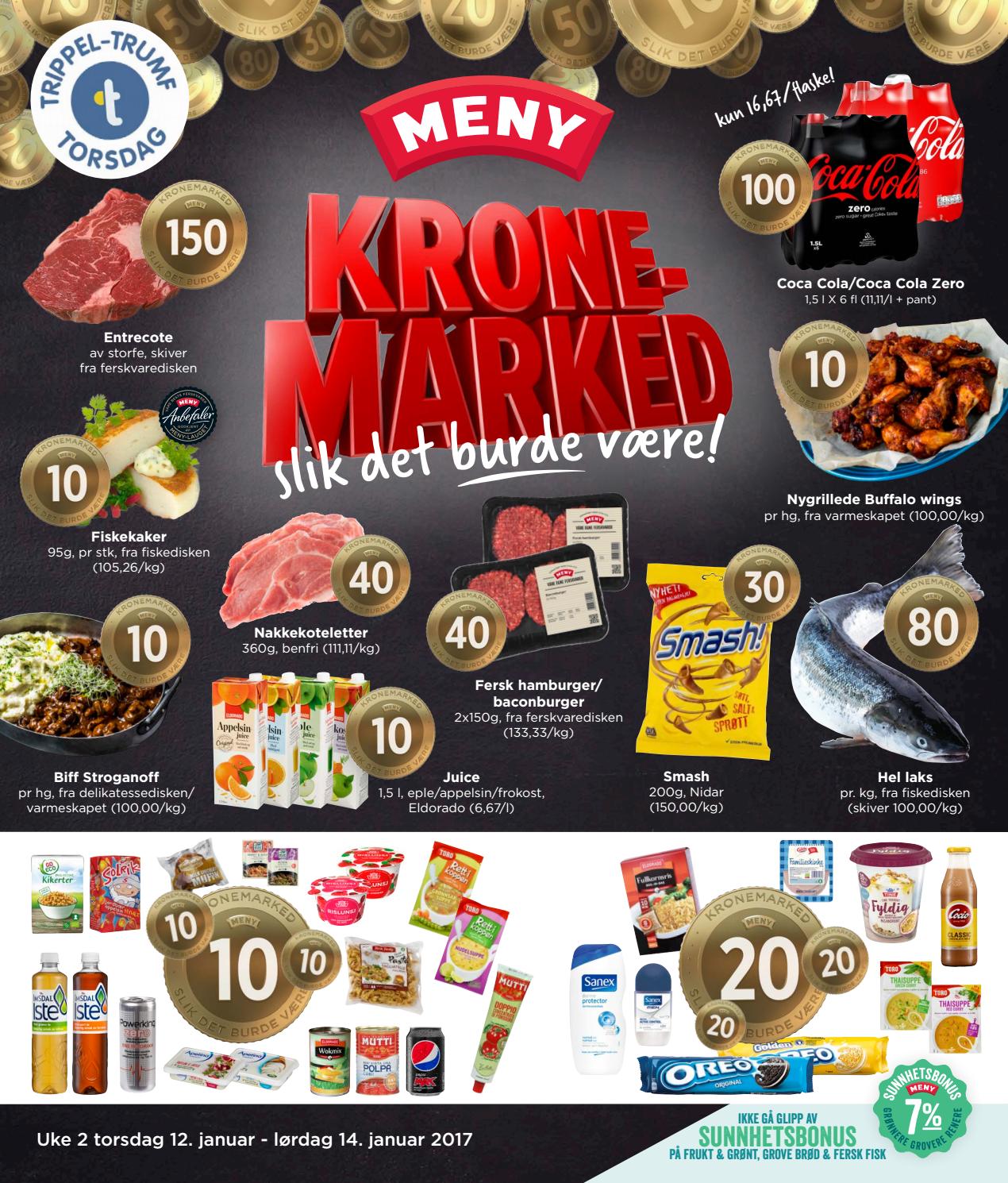 Meny kundeavis by Triaden - Issuu