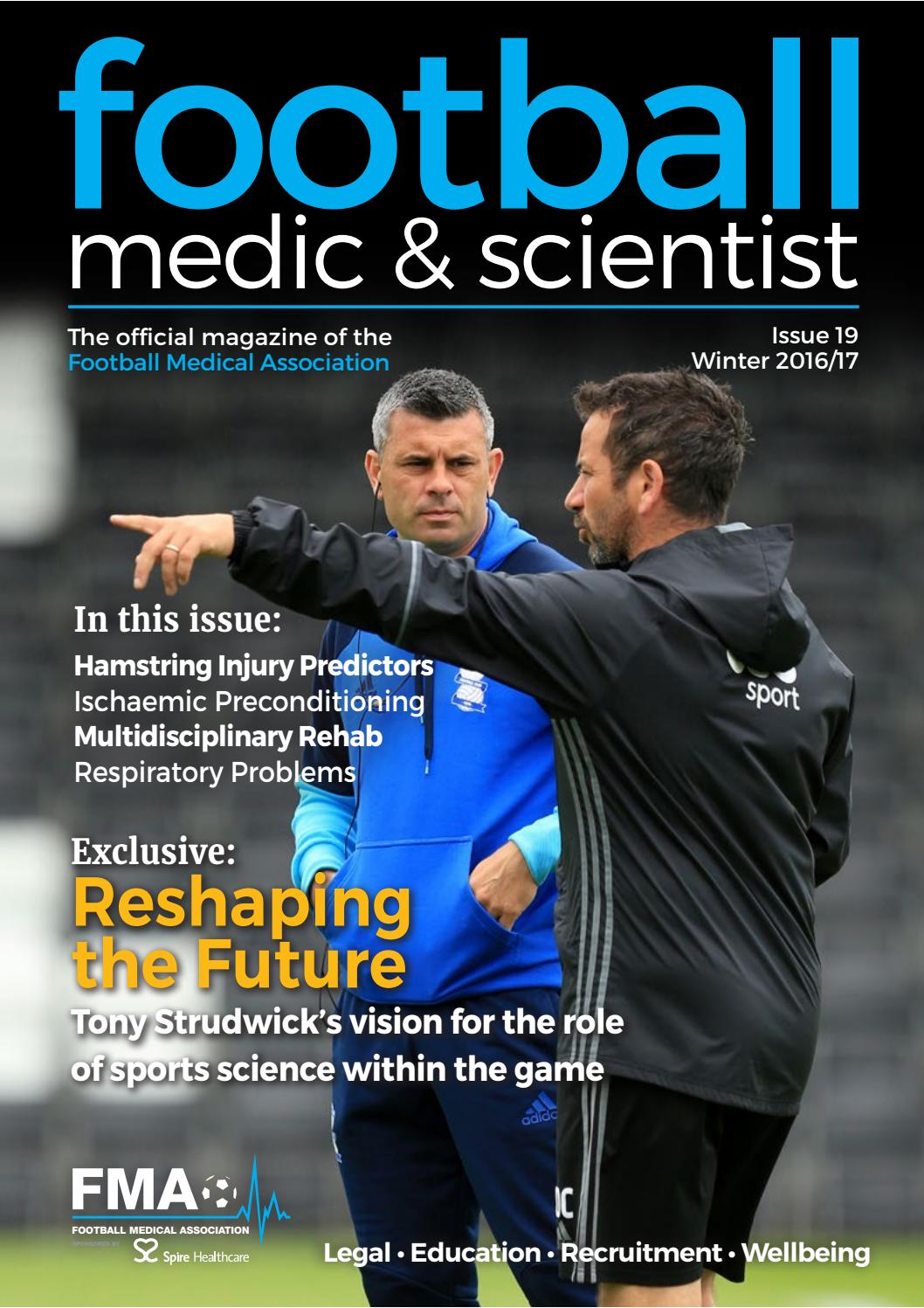 Issue 18 - Winter 2017 by Football Medicine & Performance Association ...
