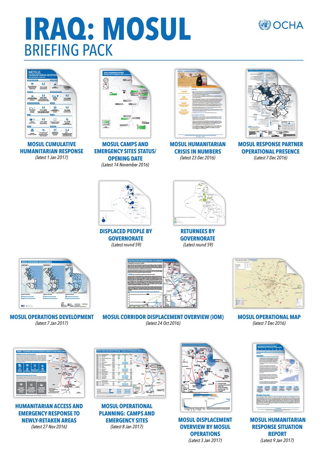 Briefing pack by A F - Issuu