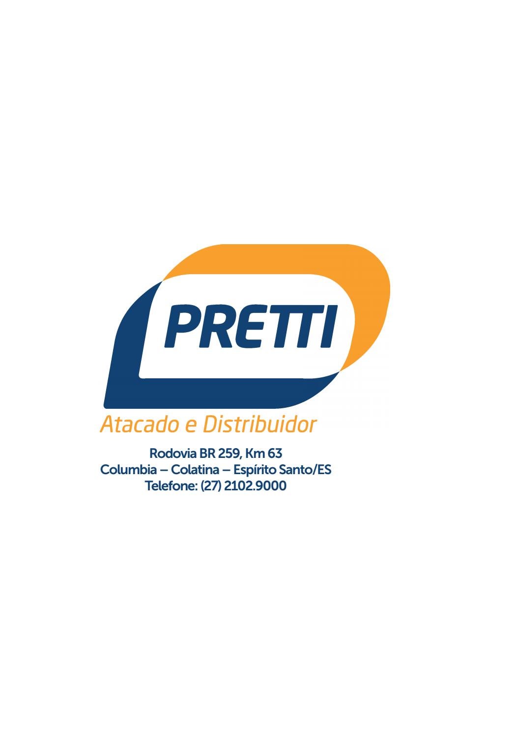 Catálogo de Produtos Pretti by Newbasca - Issuu
