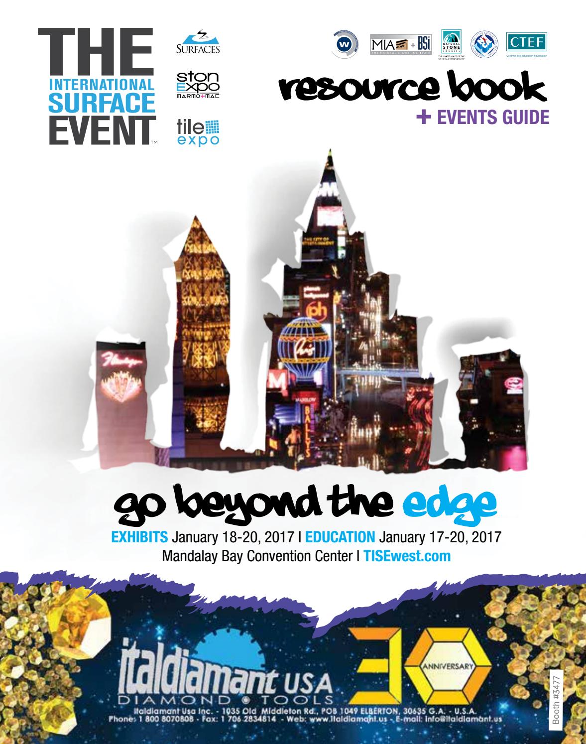 TISE 2017 Event Guide by Informa Architecture + Design Network - Issuu