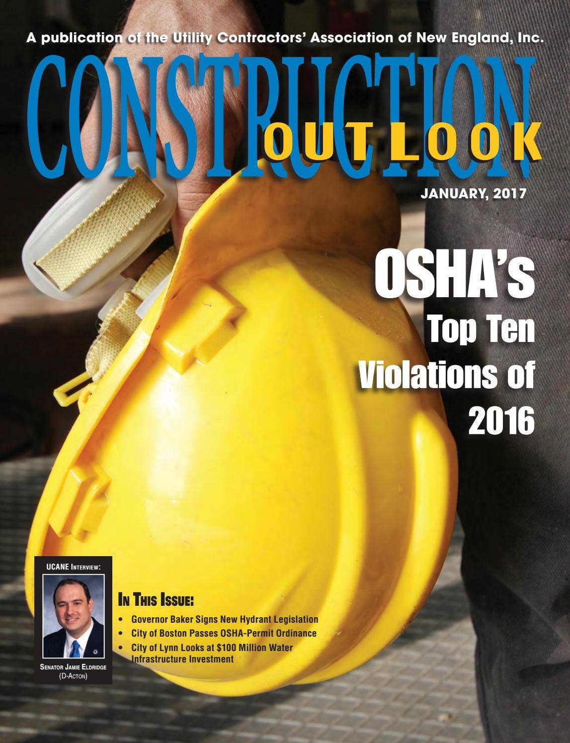 Construction Outlook January 2017 By Ucane Issuu