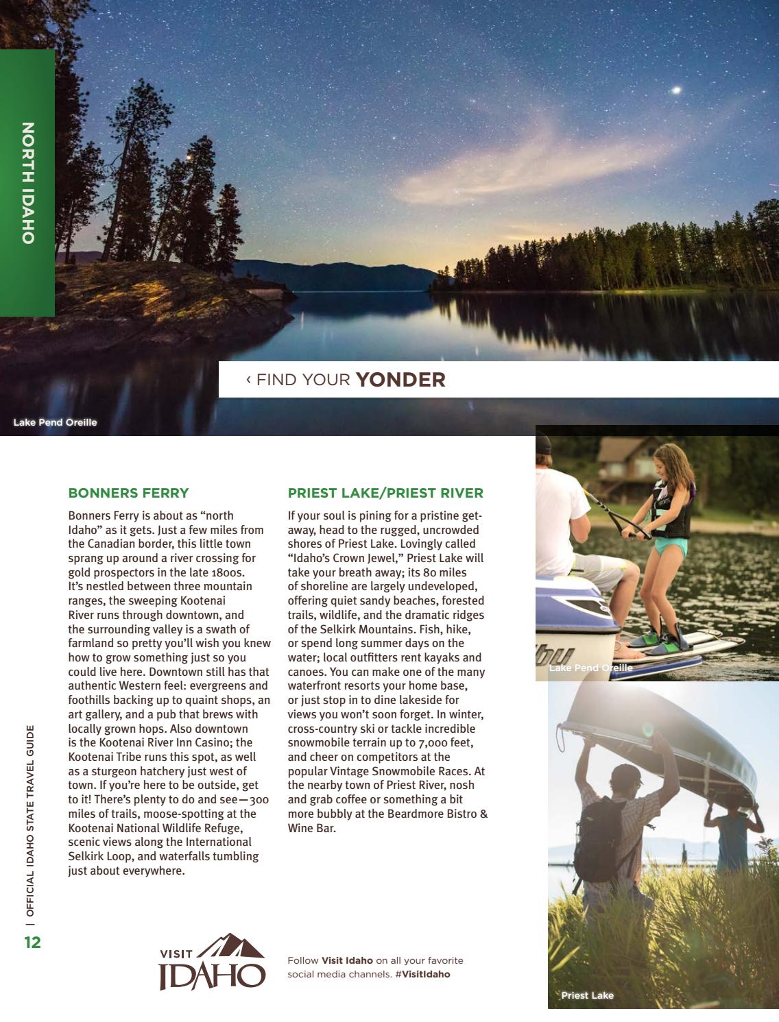 2017 Idaho Travel Guide by Visit Idaho - Issuu