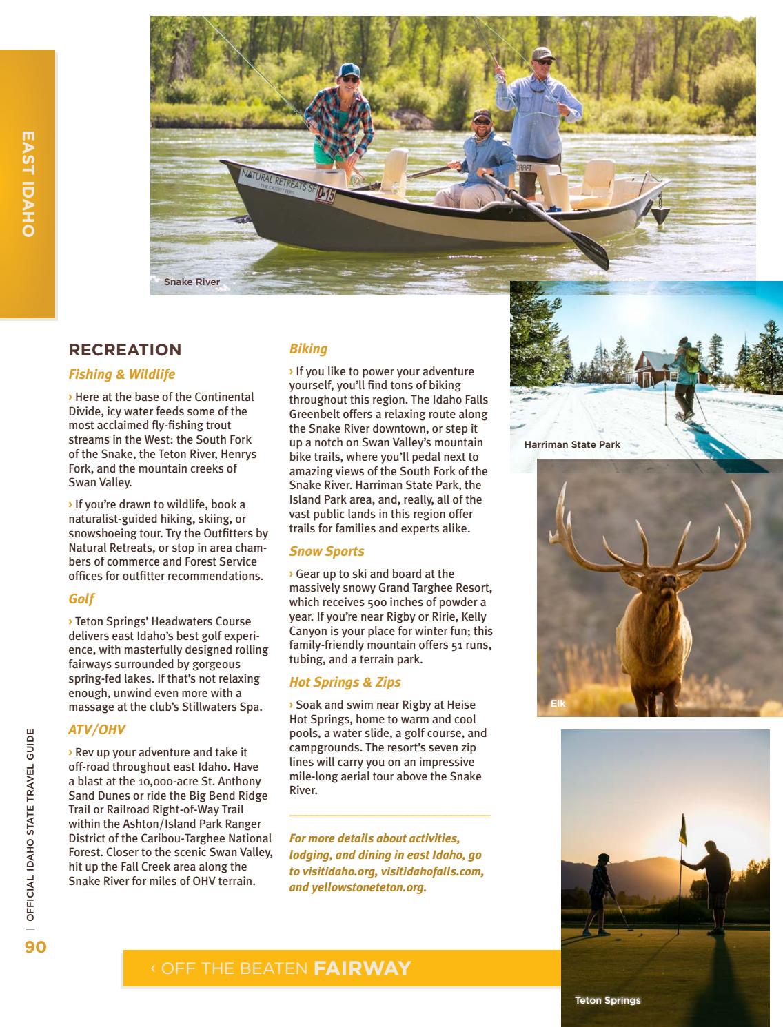 2017 Idaho Travel Guide by Visit Idaho - Issuu
