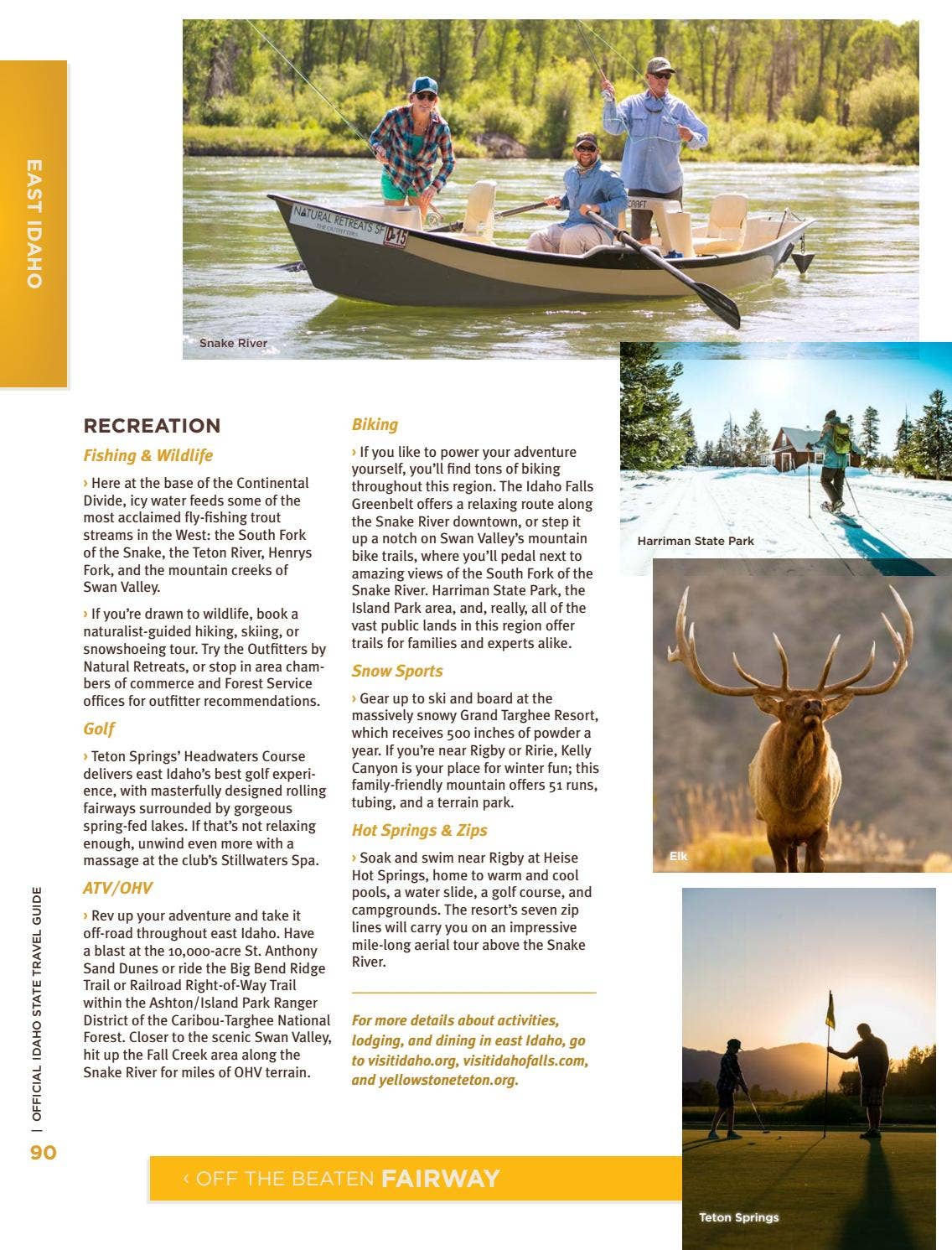 2017 Idaho Travel Guide by Visit Idaho - Issuu