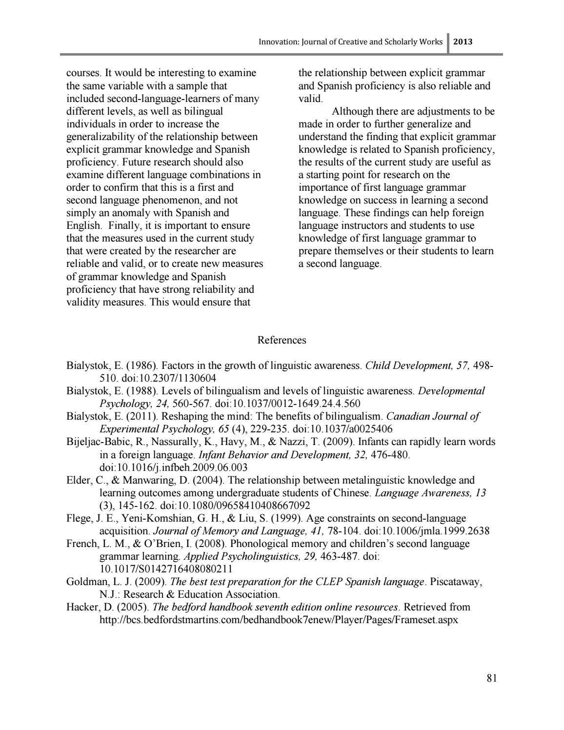 URCW Innovation Journal of Creative and Scholarly Works by High Point ...