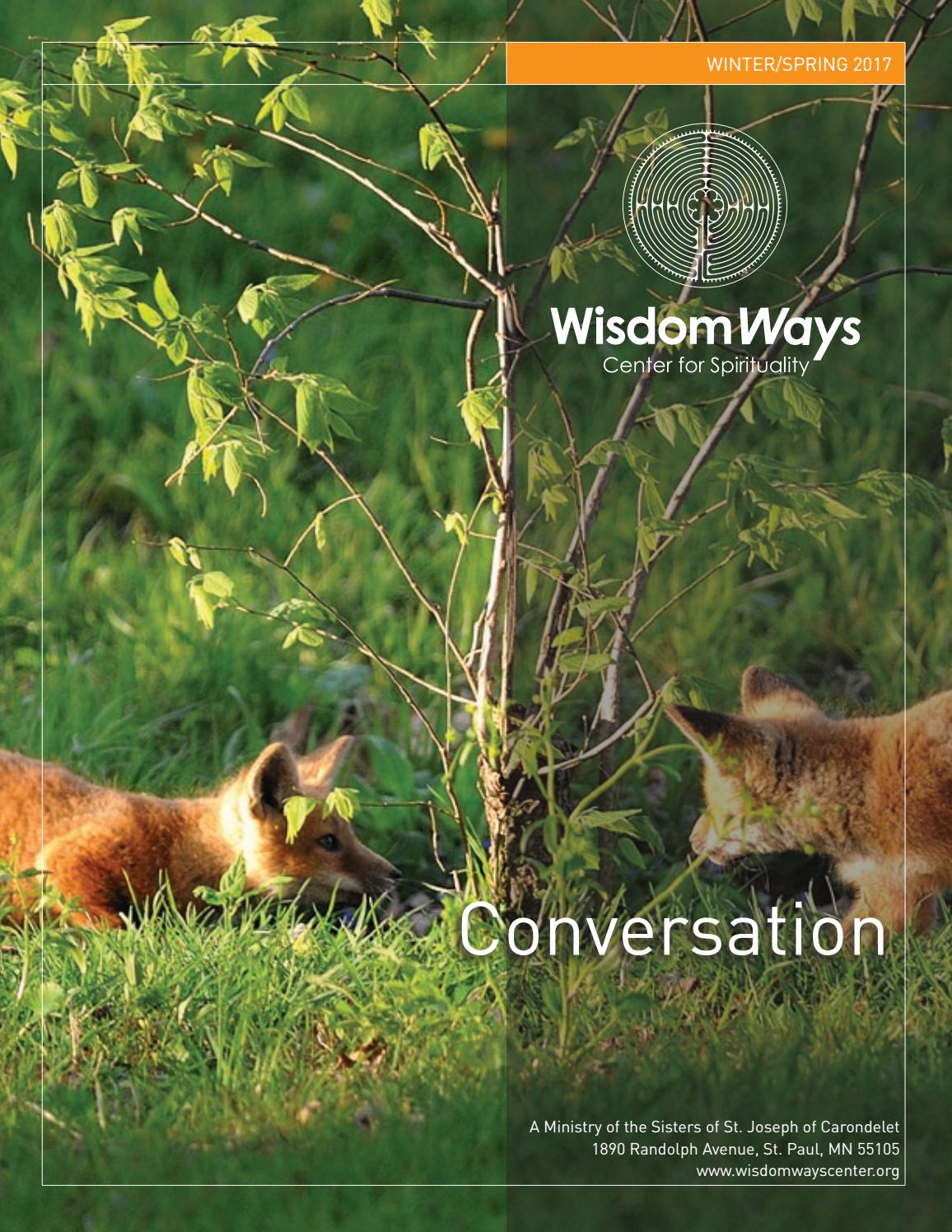 Wisdom Ways Winter/Spring 2017 Catalog by Wisdom Ways Center for ...