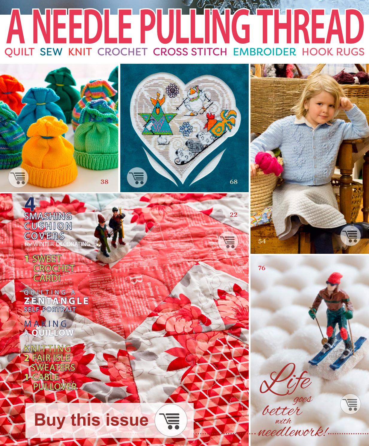 A Needle Pulling Thread Winter 2016/17 Sampler by A Needle Pulling ...