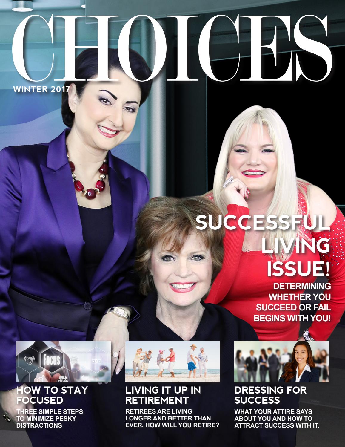 Choices Magazine - Issue 16 by Judi Moreo - Issuu