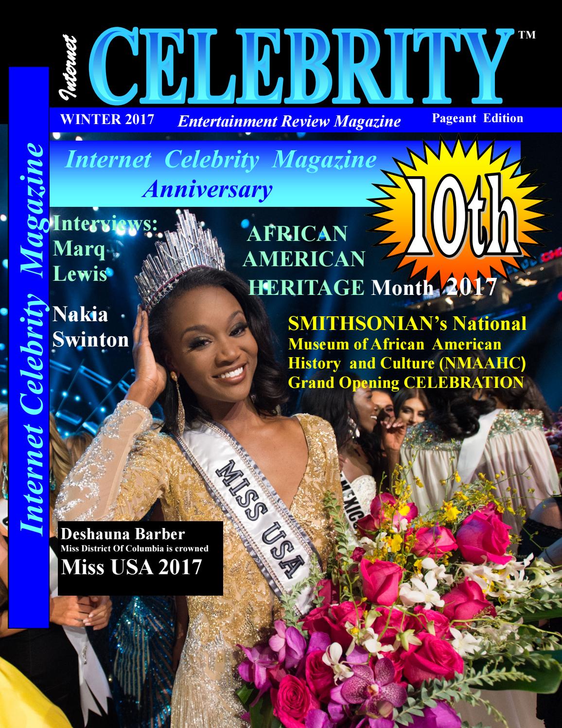 Internet Celebrity Magazine-WINTER 2017 by Internet Celebrity Magazine ...