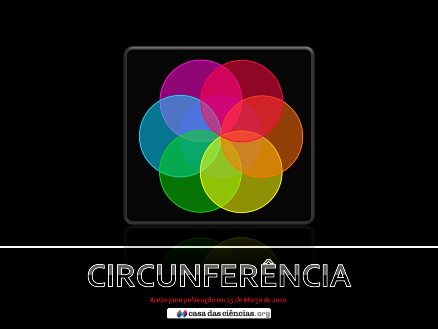 Circunferência by Casa Ciências - Issuu