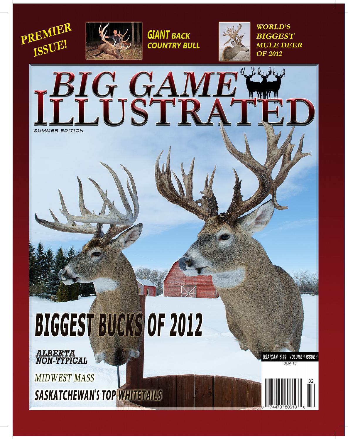 Big Game Illustrated by Big Game Illustrated - Issuu