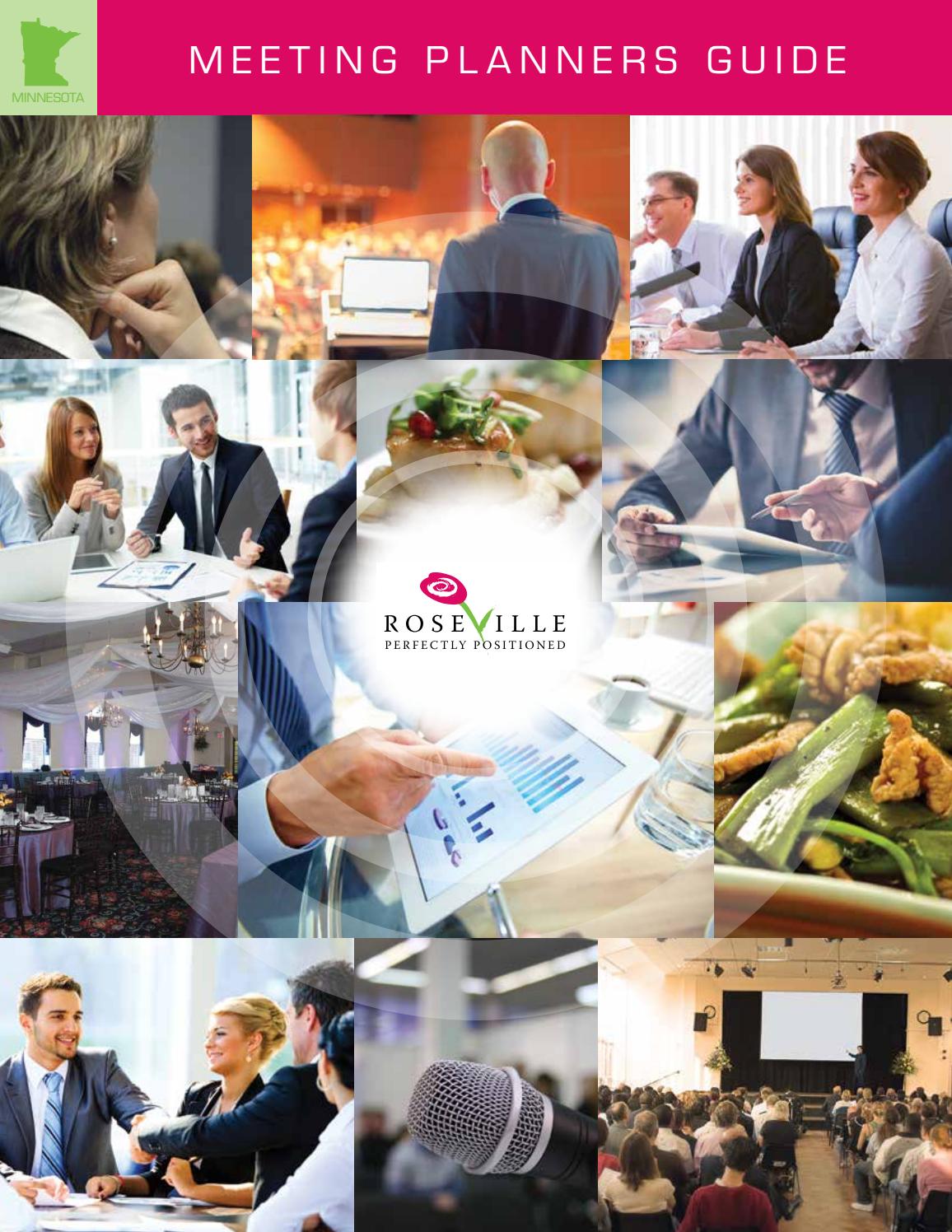 Roseville Visitors Association Meeting Planner Guide by Roseville ...