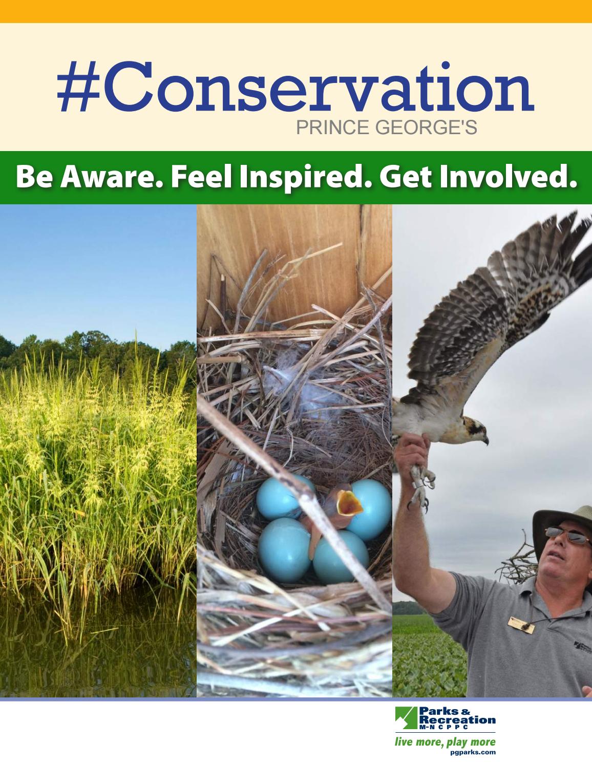 2017 Conservation by M-NCPPC, Department of Parks & Recreation, Prince ...