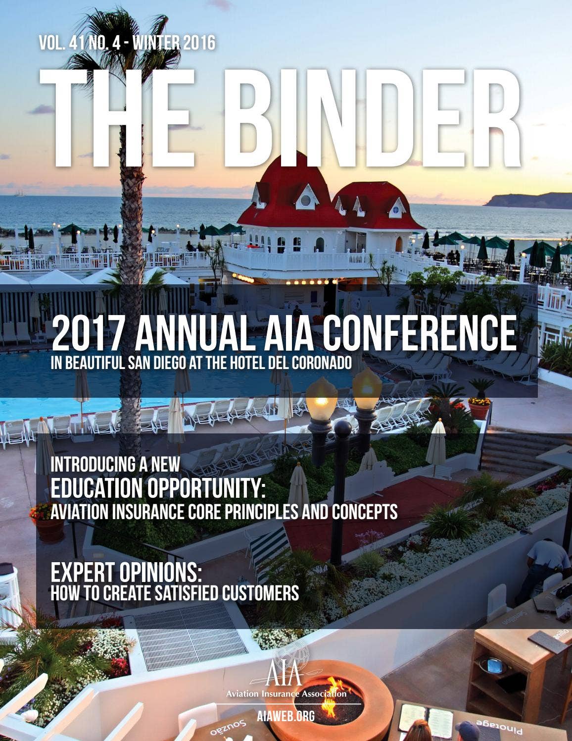The Binder; Winter 2016 by Aviation Insurance Association - Issuu