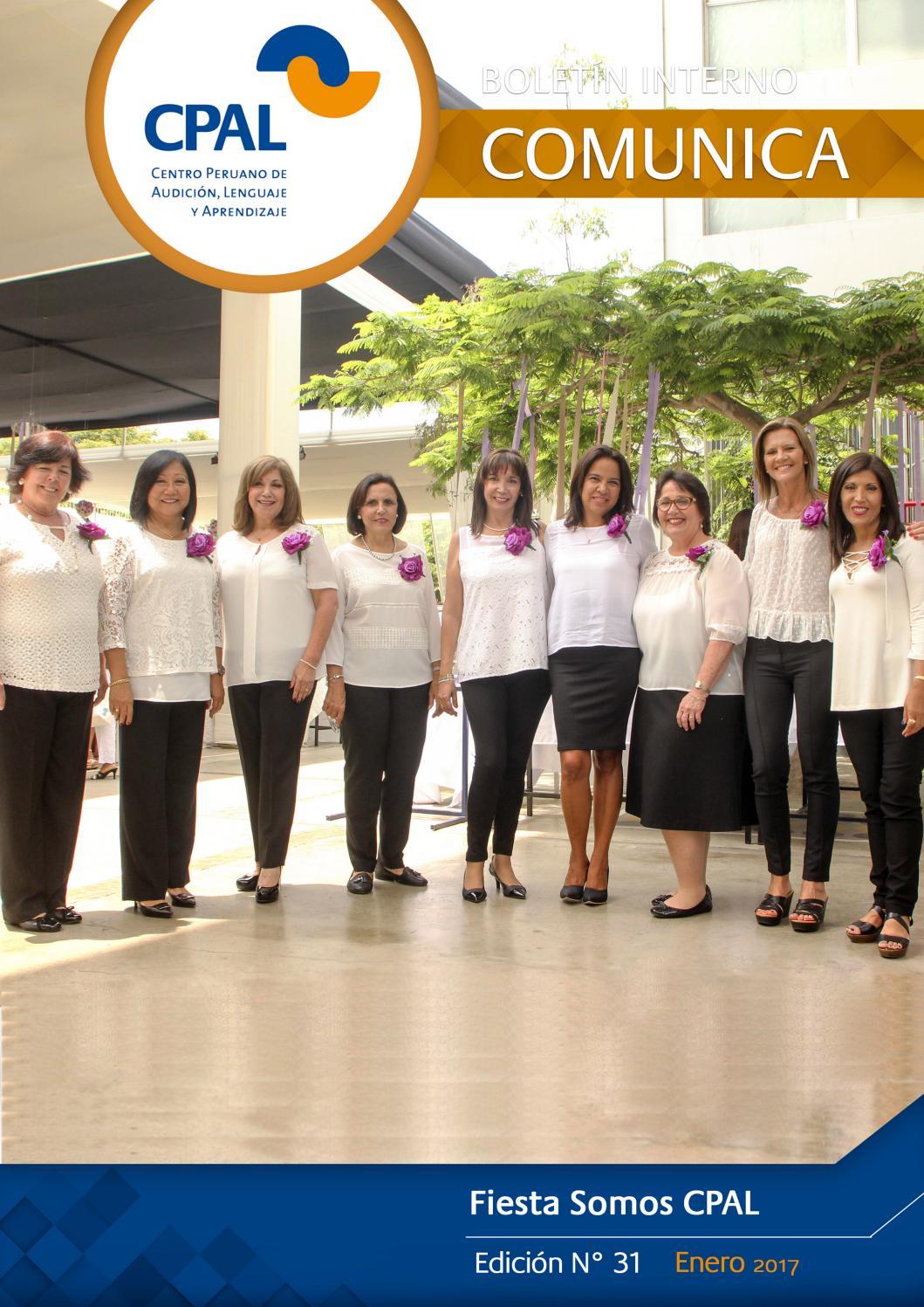 Boletín CPAL Comunica Enero 2017 by CPAL - Issuu
