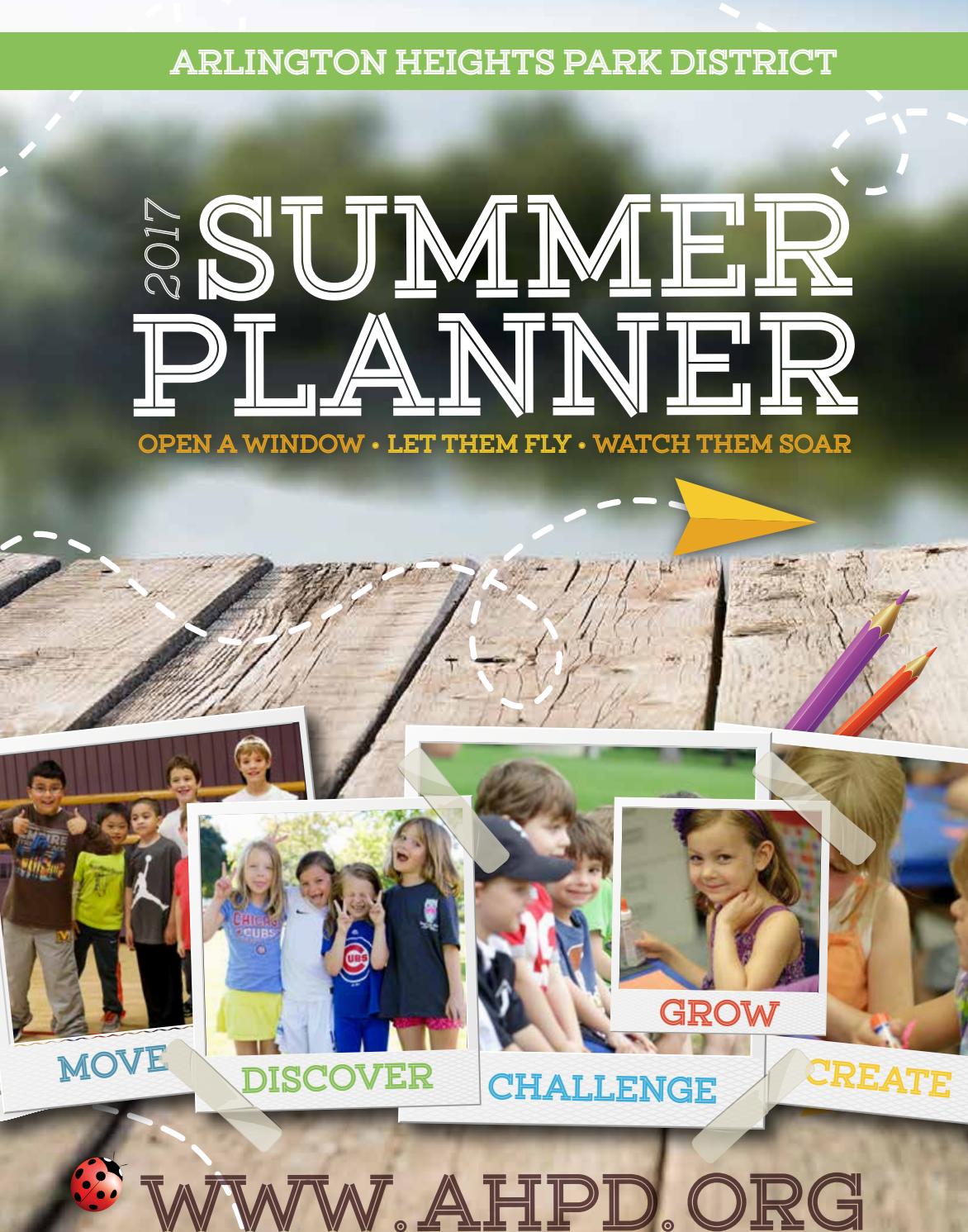 AHPD Summer 2017 Camp Planner by Arlington Heights Park District - Issuu