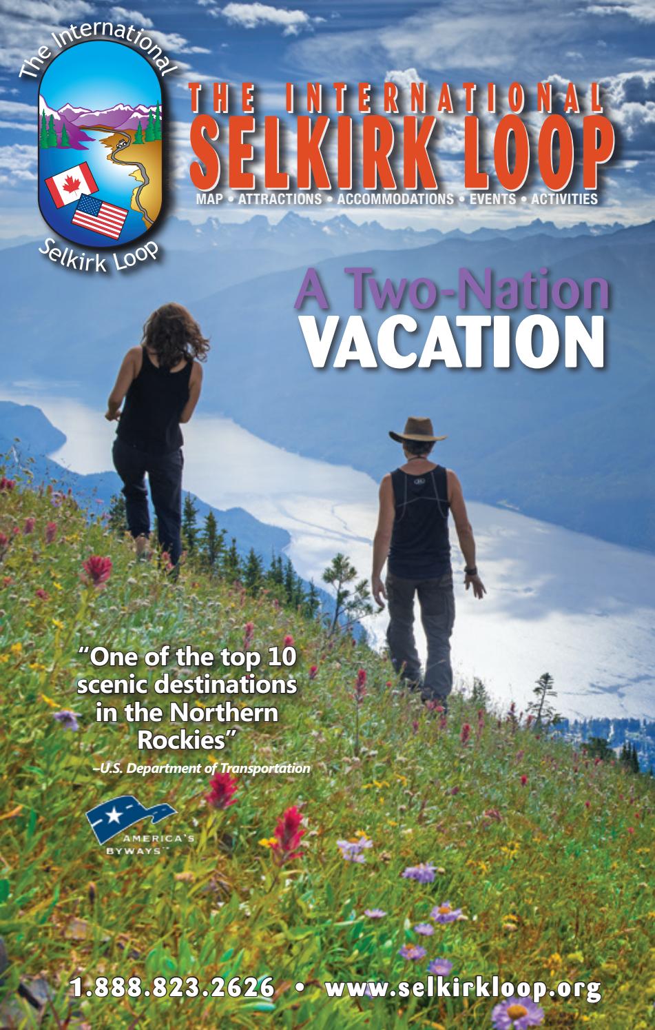 International Selkirk Loop Travel Guide 2017 by Keokee :: media ...