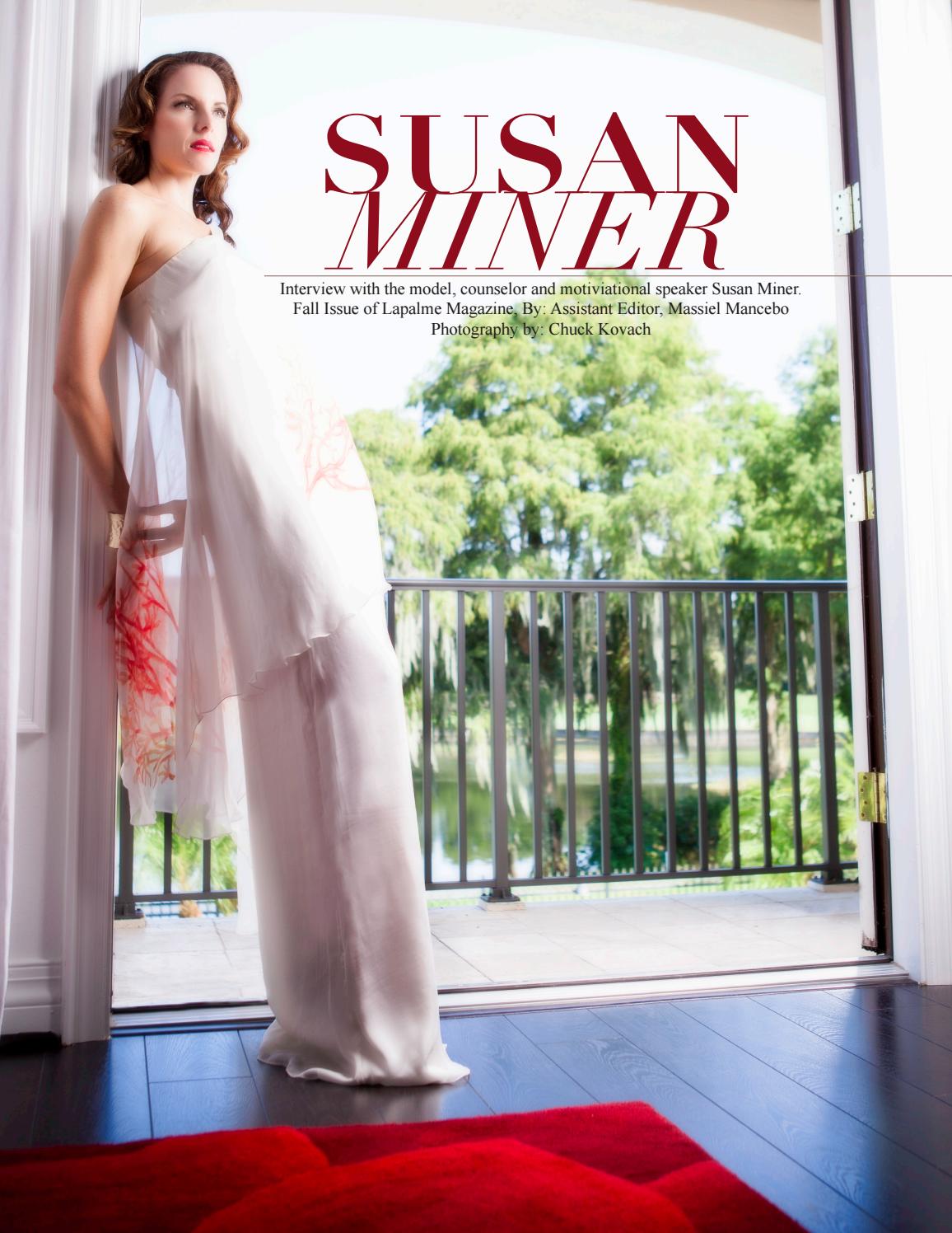 Interview with Susan Miner by Massiel Mancebo - Issuu