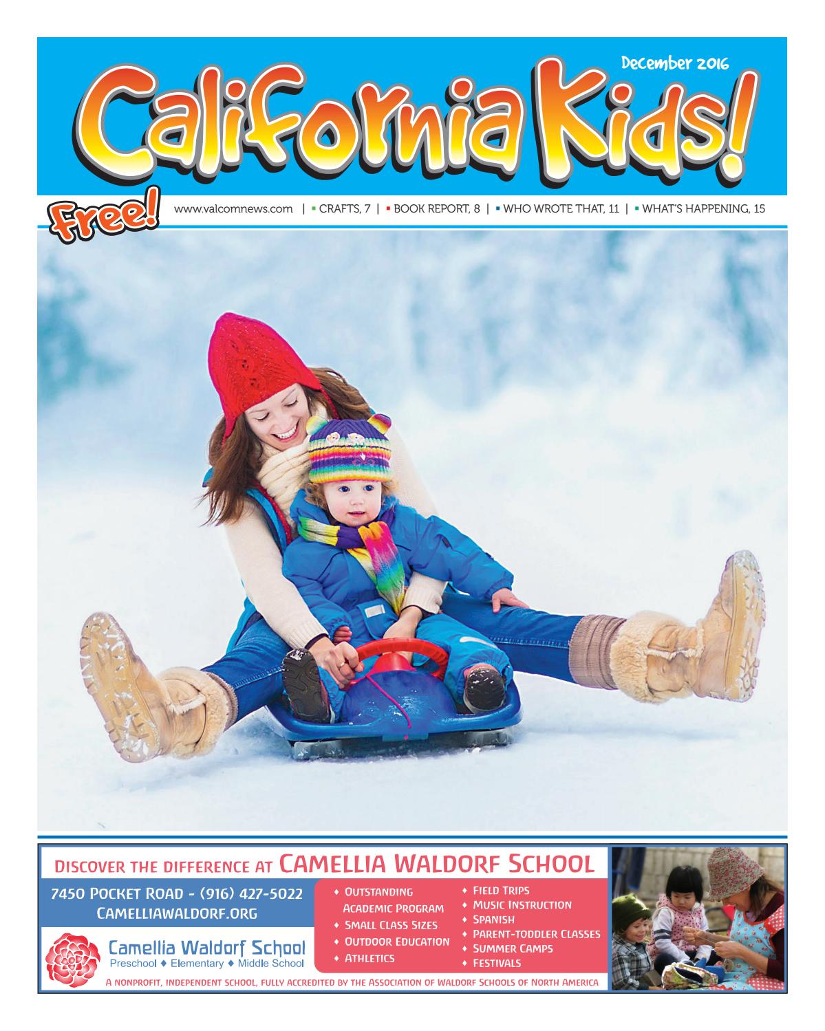 California Kids - January 2017 by Valley Community Newspapers - Issuu