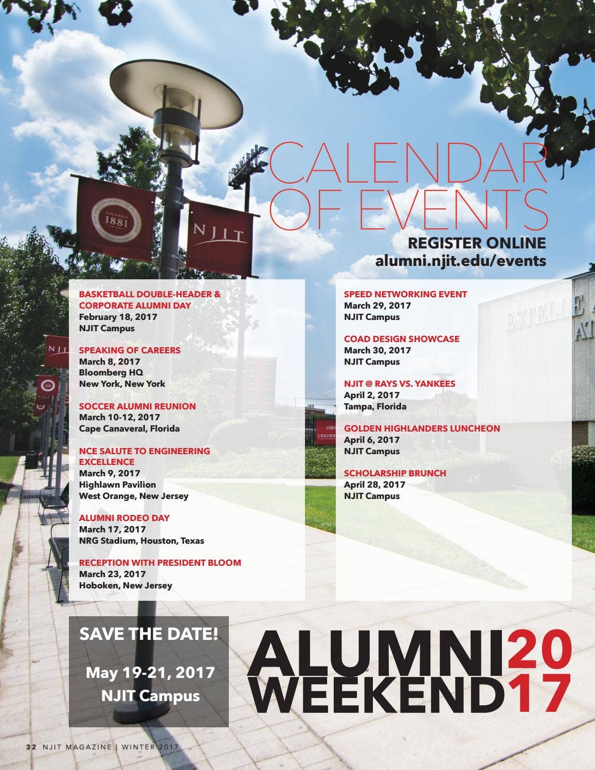 NJIT Magazine Winter 2017 by NJIT - Issuu