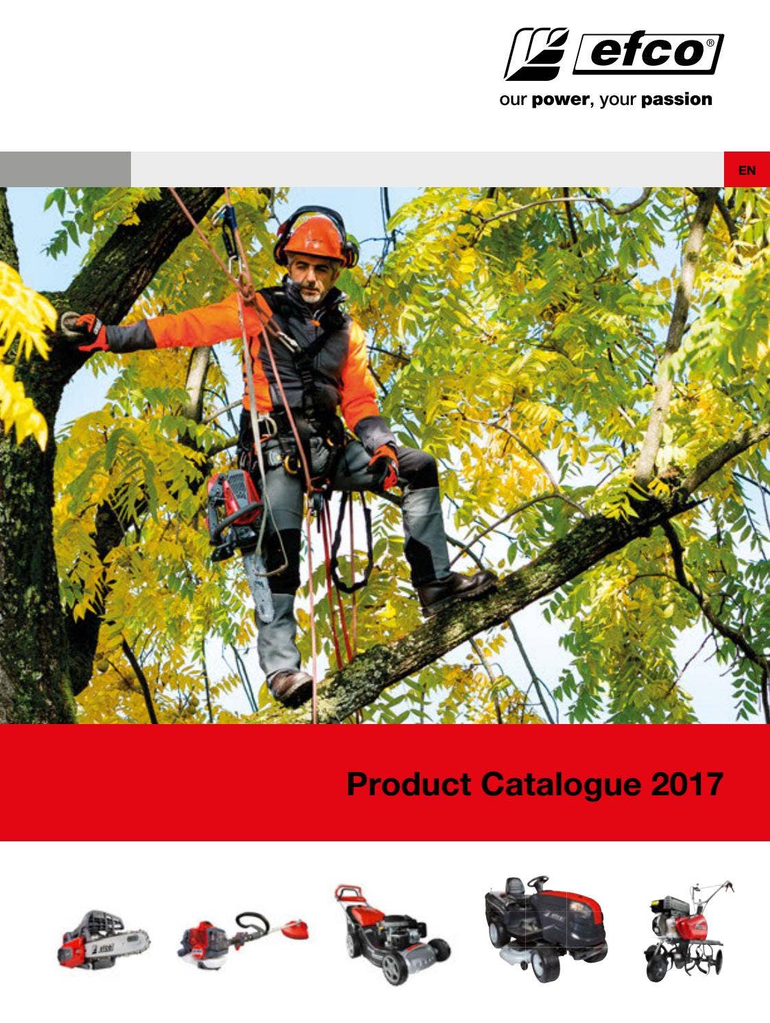 Efco - Product Catalogue 2017 by Emak Spa - Issuu