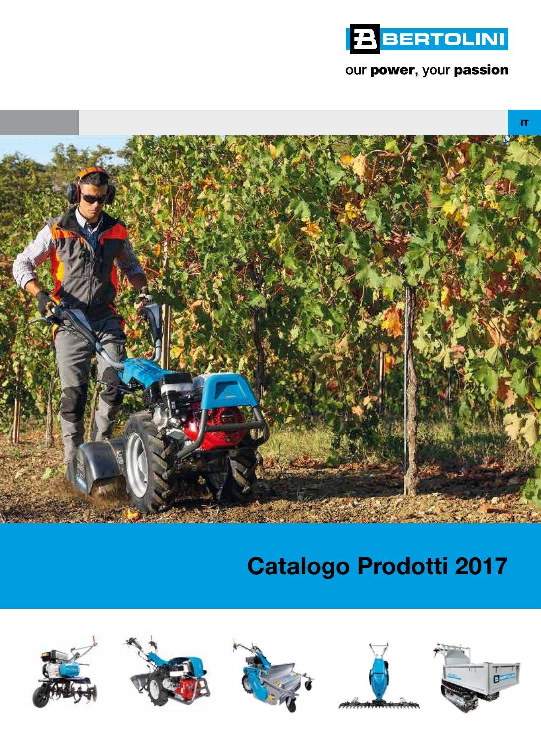 Bertolini - Catalogo Prodotti 2017 by Emak Spa - Issuu