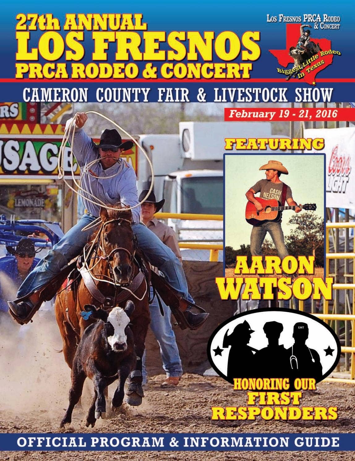 2016 Los Fresnos PRCA Rodeo Program by La Feria News - Issuu