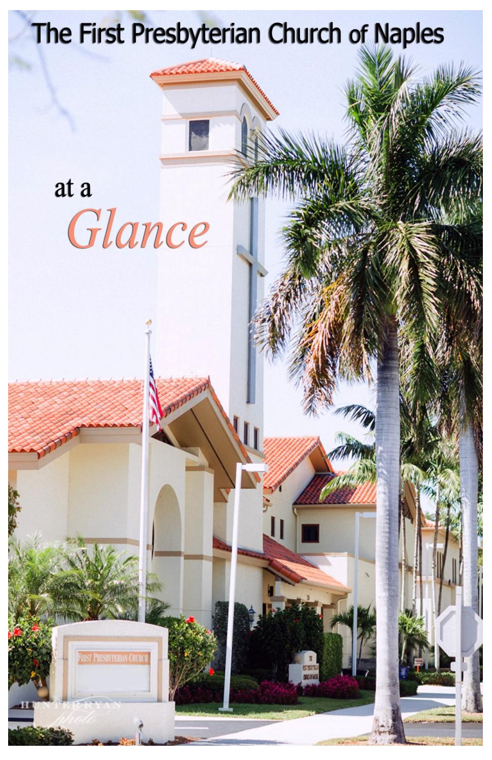 At a glance brochure 1 2017 by First Presbyterian Church of Naples - Issuu