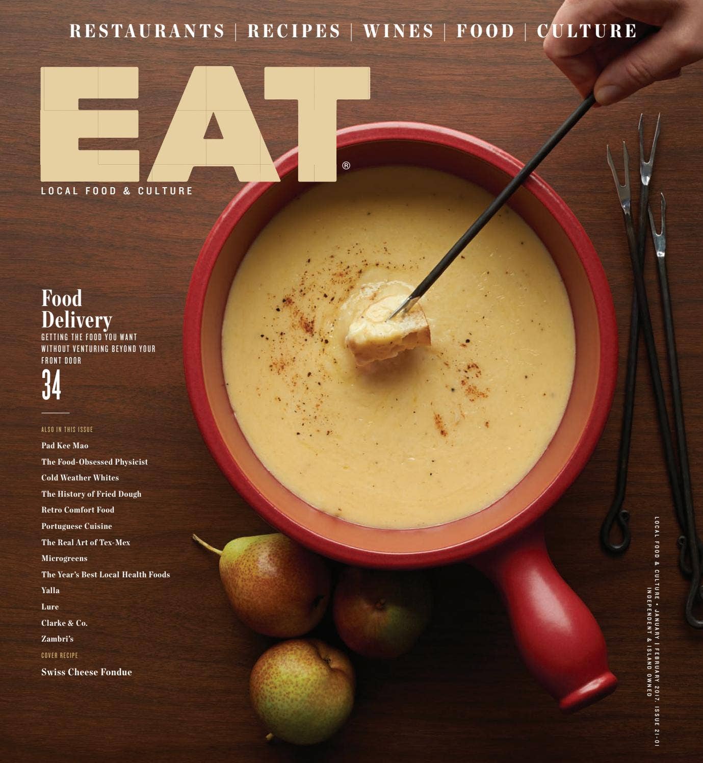 Eat magazine january | february 2017 by EAT Magazine - Issuu