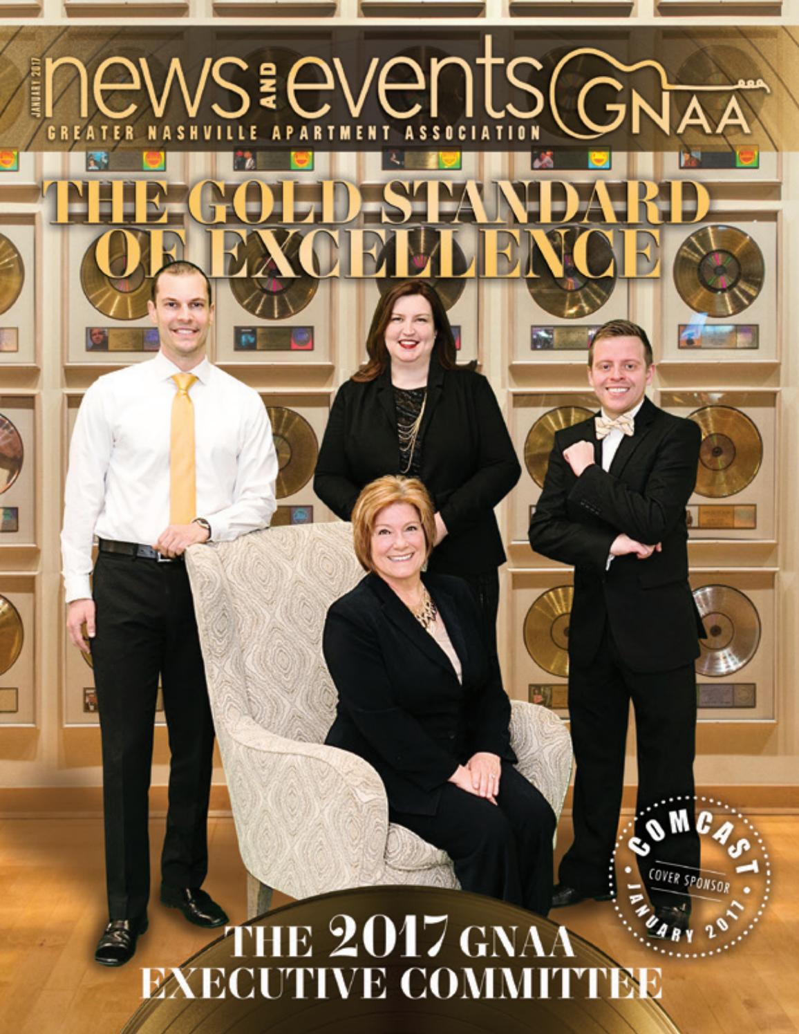 GNAA News & Events January 2017 by Greater Nashville Apartment ...