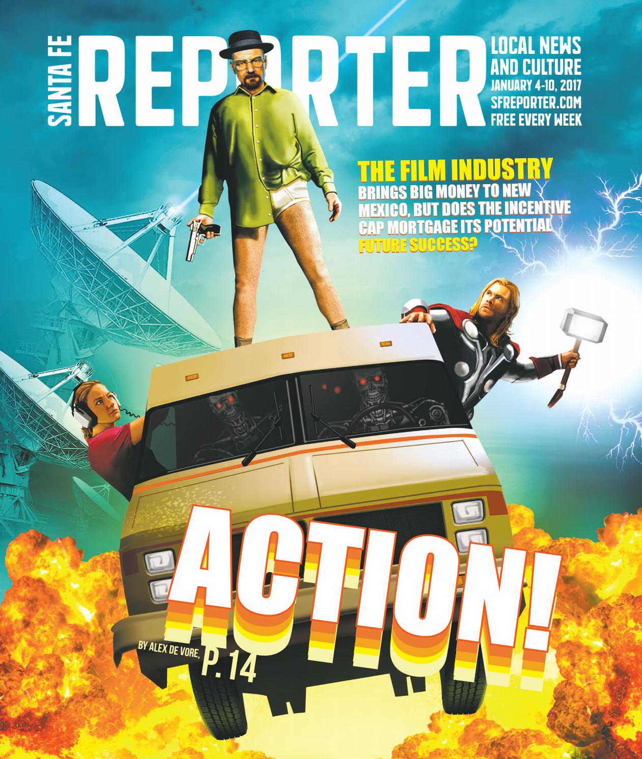 January 4, 2017 Santa Fe Reporter by Santa Fe Reporter - Issuu