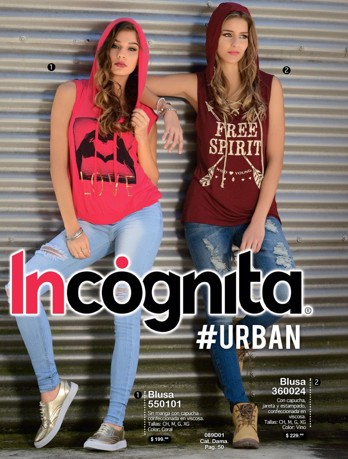 CATÁLOGO ROPA COLECCIÓN PRIMAVERA VERANO 2017 by Incognita Mexico - Issuu