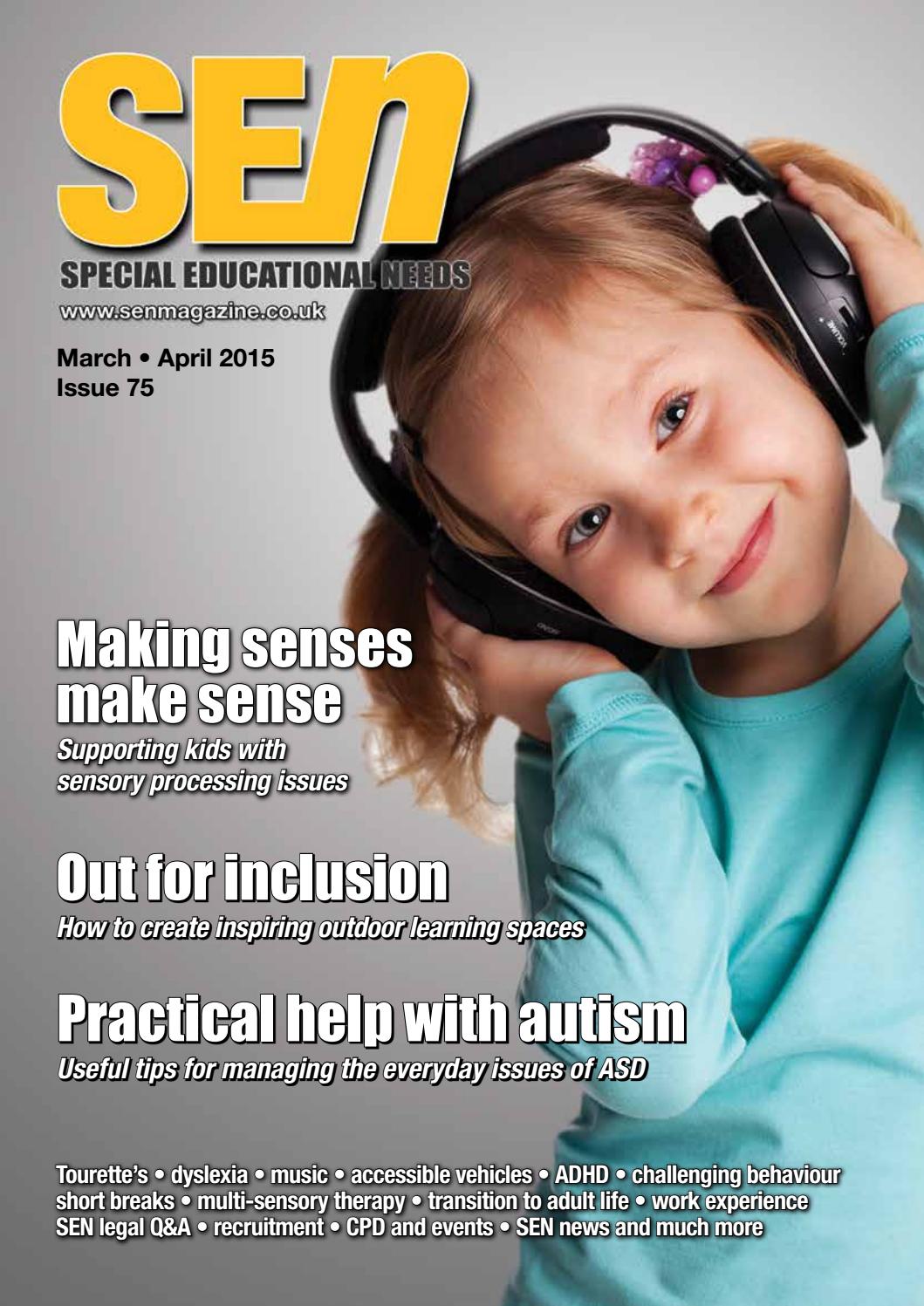 SEN Magazine - SEN75 - Mar/Apr 2015 by SEN Magazine - Issuu