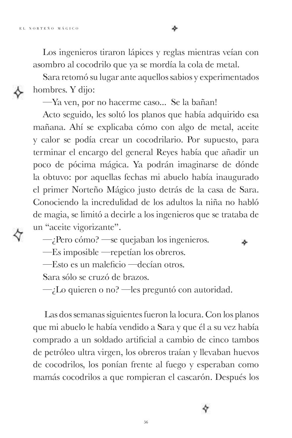 El norteño mágico by La Tinta Invisible Editores - Issuu