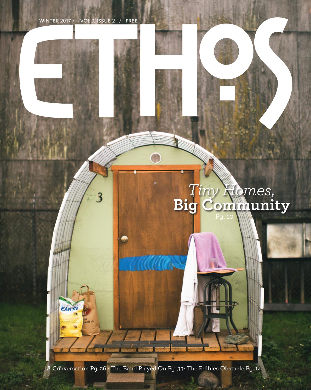 Ethos Magazine Winter 2017 by Ethos Magazine - Issuu