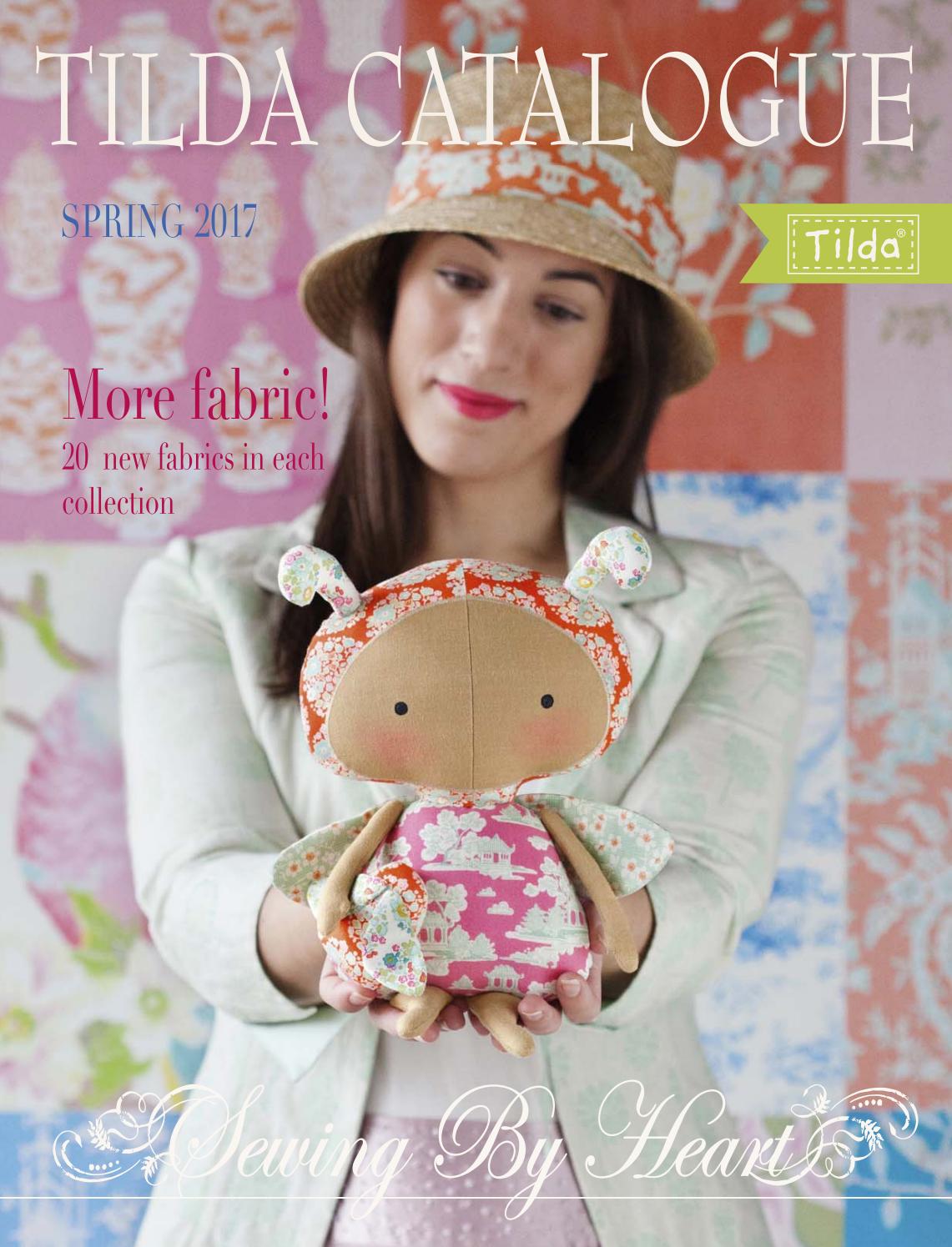 Tilda Catalogue Spring 2017 by Two Green Zebras - Issuu