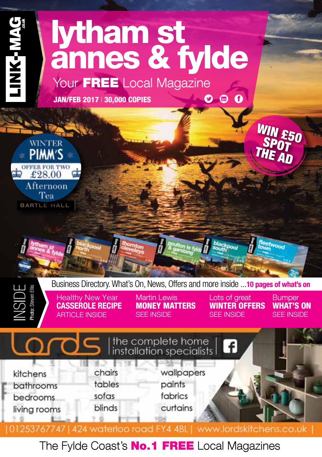 Lytham st annes & fylde magazine janfeb 2017 by LINK-MAG - Issuu