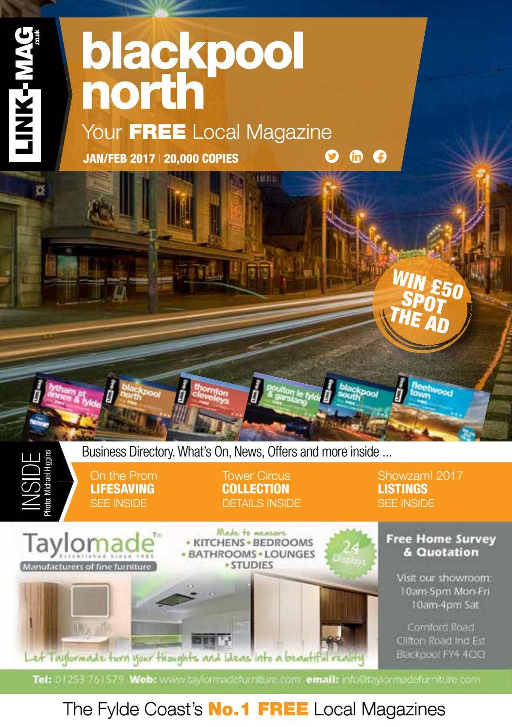Blackpool north magazine janfeb 2017 by LINK-MAG - Issuu