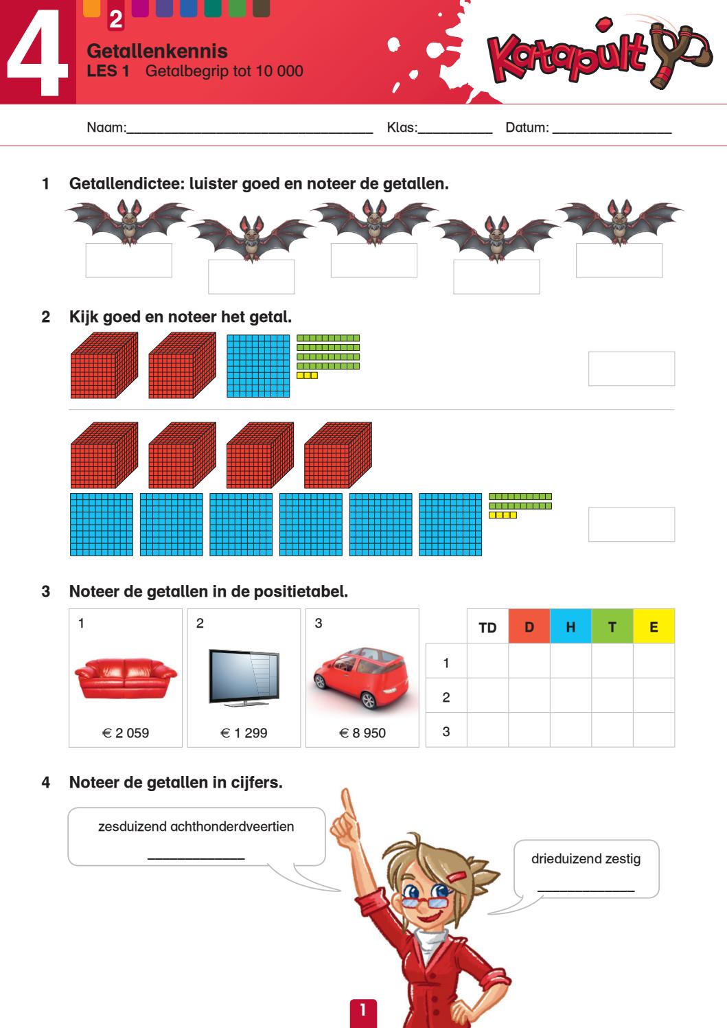 Katapult 4 - werkboek by die Keure - Issuu