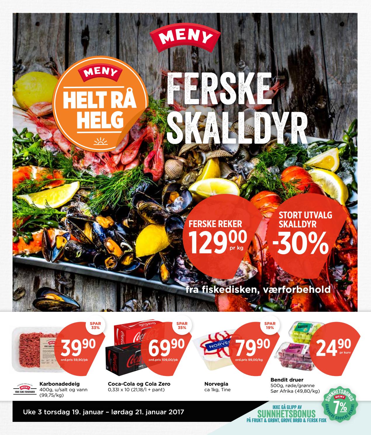 Meny kundeavis uke 3 by Strømmen Storsenter - Issuu