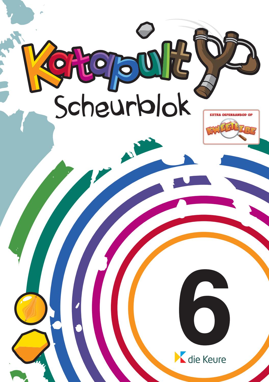 Katapult 6 - scheurblok by die Keure - Issuu