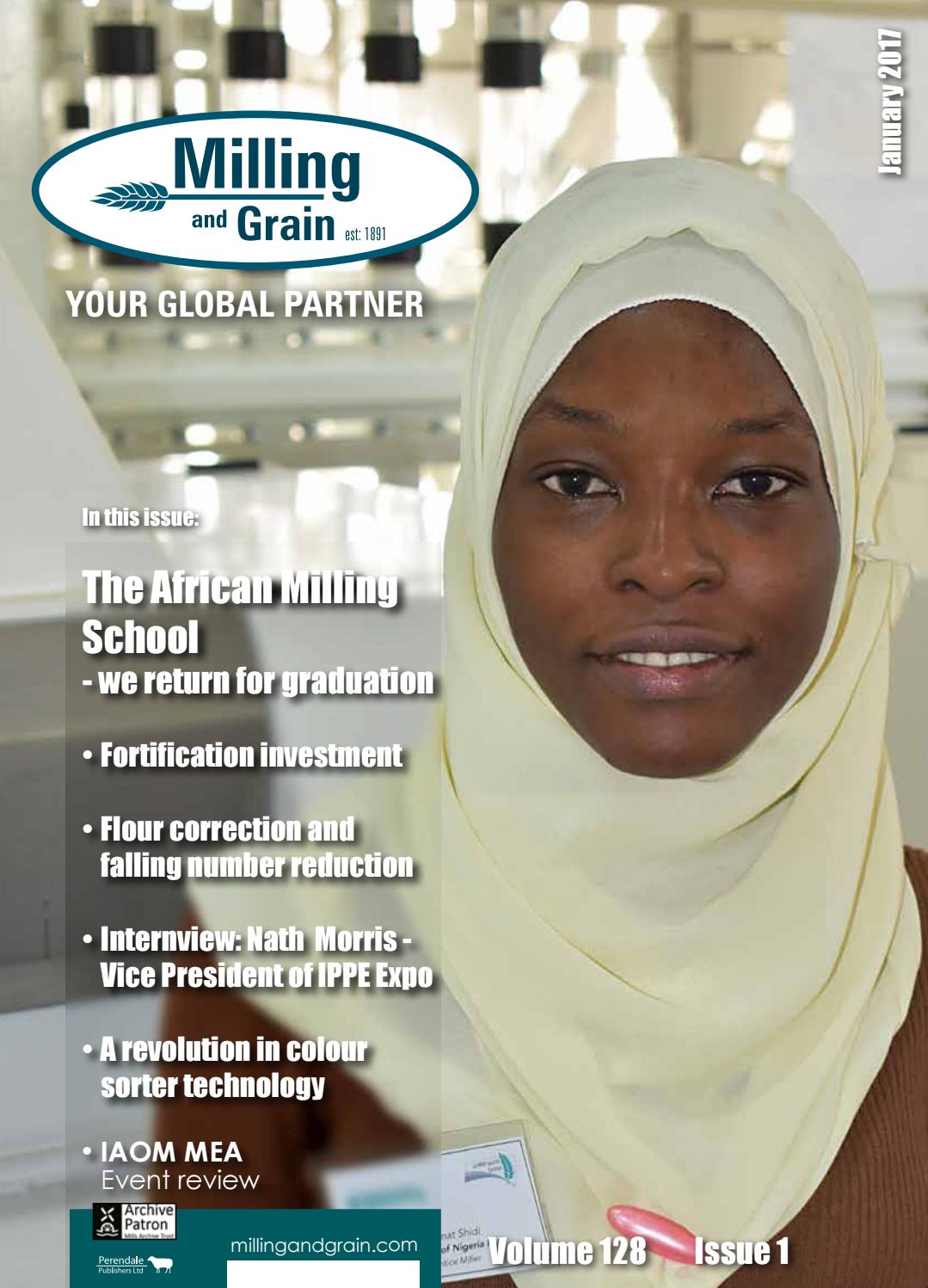 JAN 2017 - Milling and Grain magazine by Perendale Publishers - Issuu