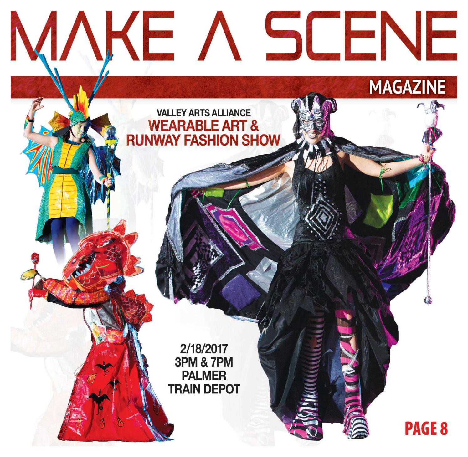 Make A Scene Magazine January 2017 by The Peoples Paper - Issuu