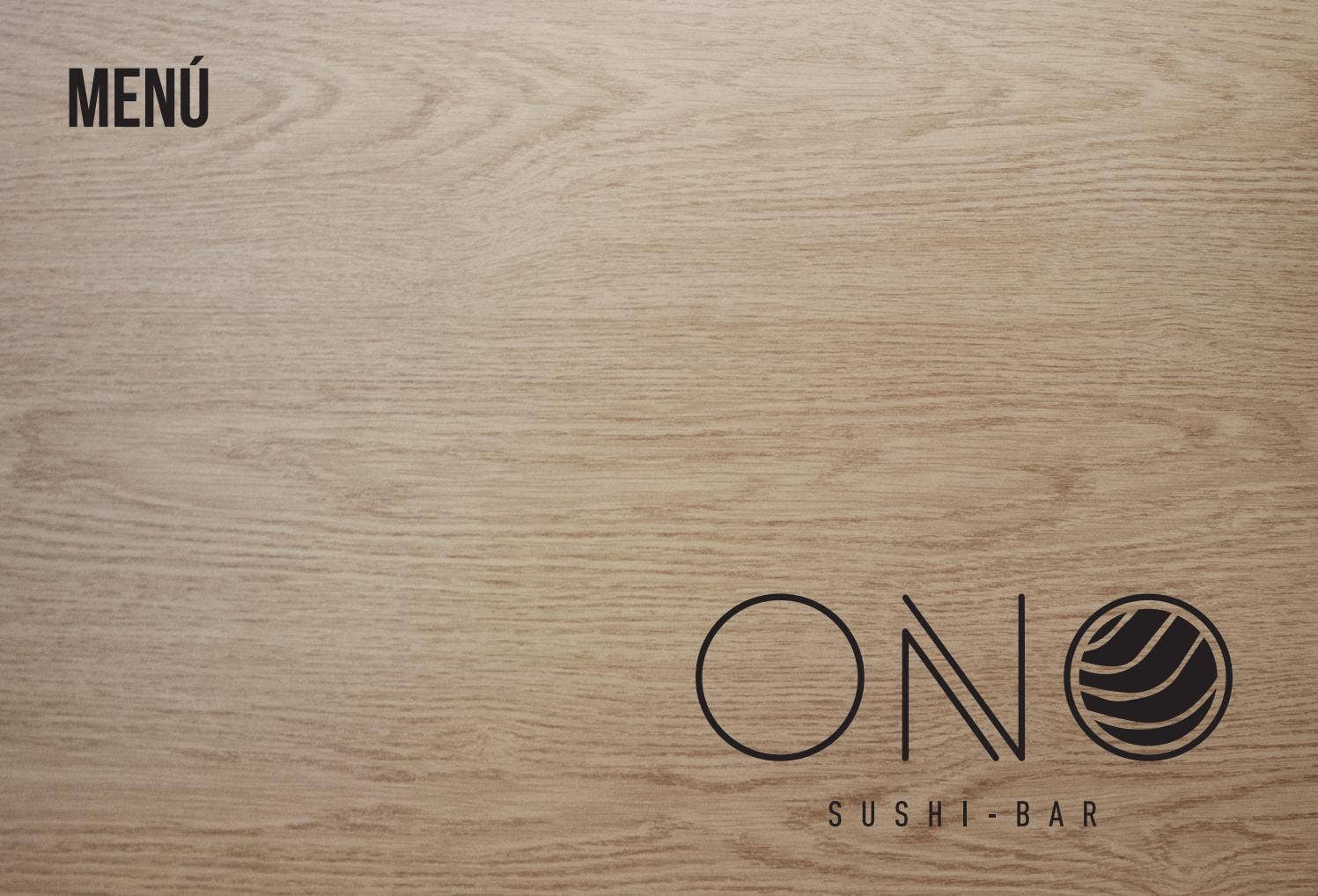 ONO Menu 2017 by Paul Buenano - Issuu