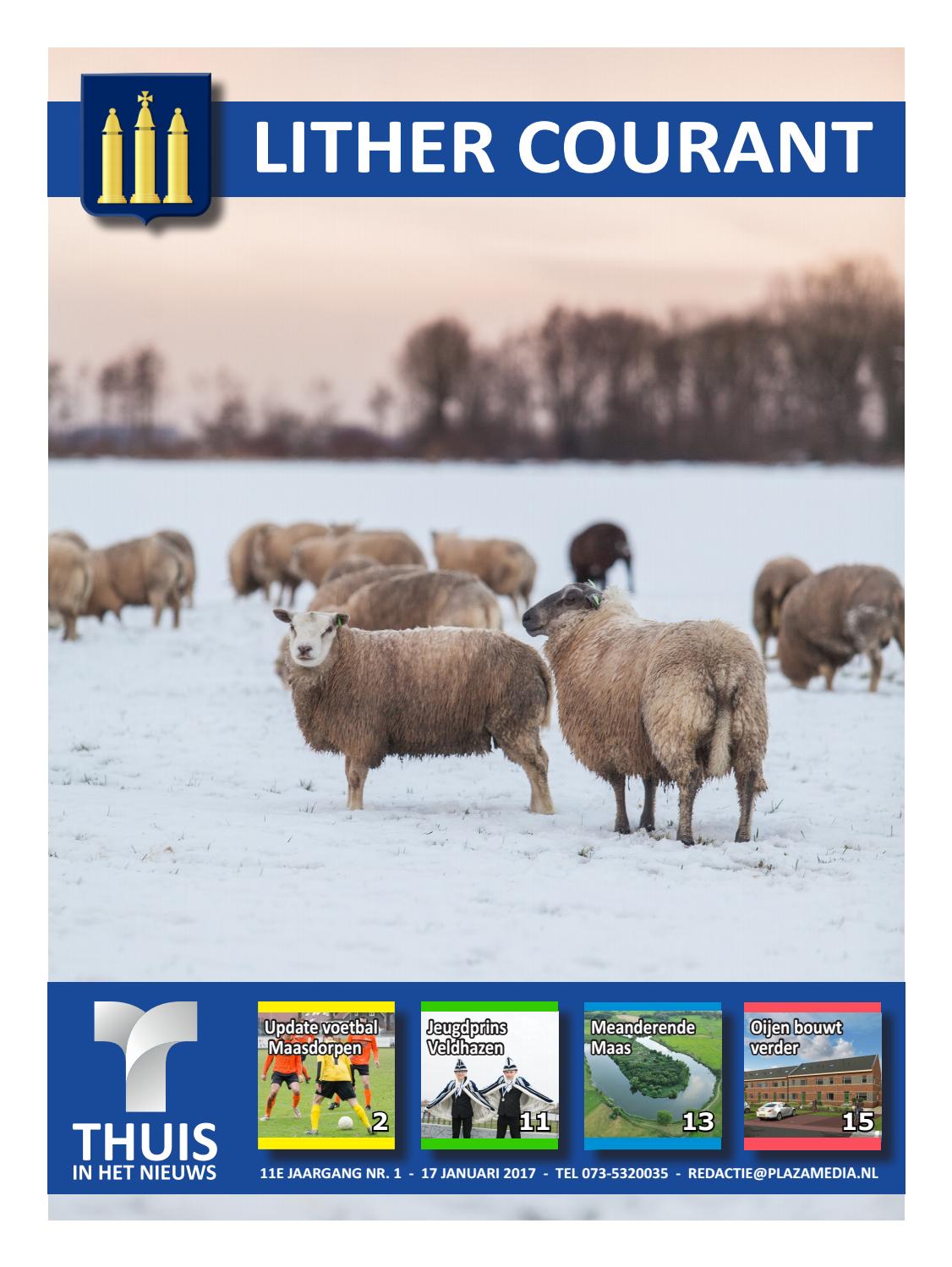 Lither Courant 1701 17-1-2017 by ThuisinhetNieuws - Issuu