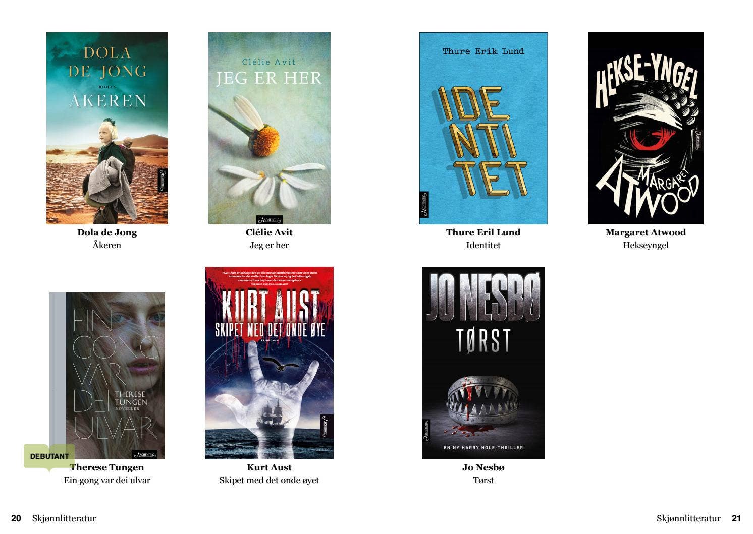 Aschehoug Forlag - Nye bøker våren 2017 by Aschehoug - Issuu